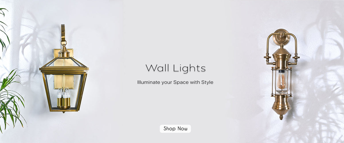 Wall Lights – Orient Lites